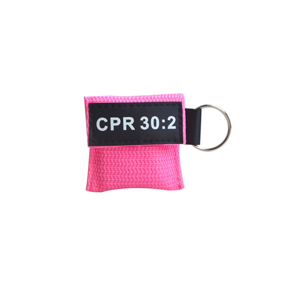 Wholesale First Aid Resuscitation 30:2 CPR Face Mask Key-ring Mouth to ...