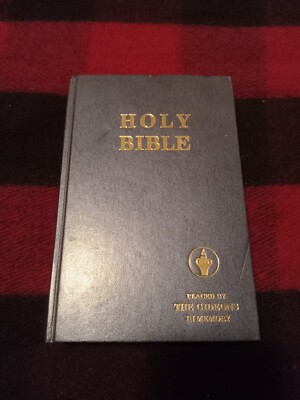 The Gideons International Holy Bible Hardcover | eBay
