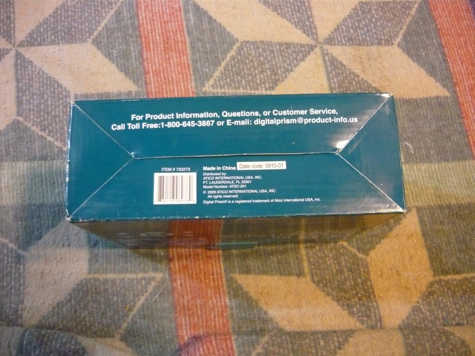 Digital Prism 480i LCD Handheld Digital TV - Black for sale online | eBay