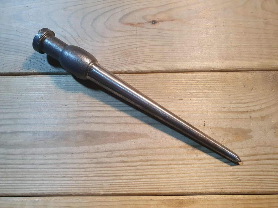 Ex Royal Navy 9" Military Marlin Spike Footprint 1987 Seamanship ...