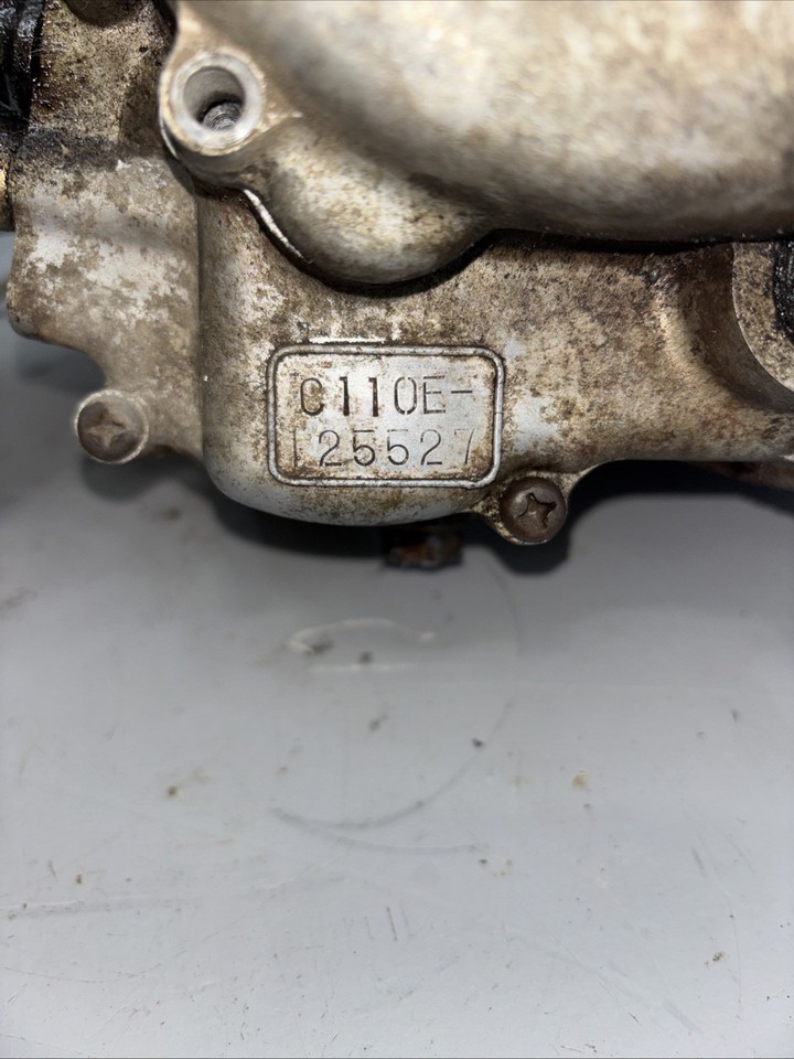 1964 Honda C110 C 110 Sport Cub 50 Engine Motor Transmission Parts Or ...