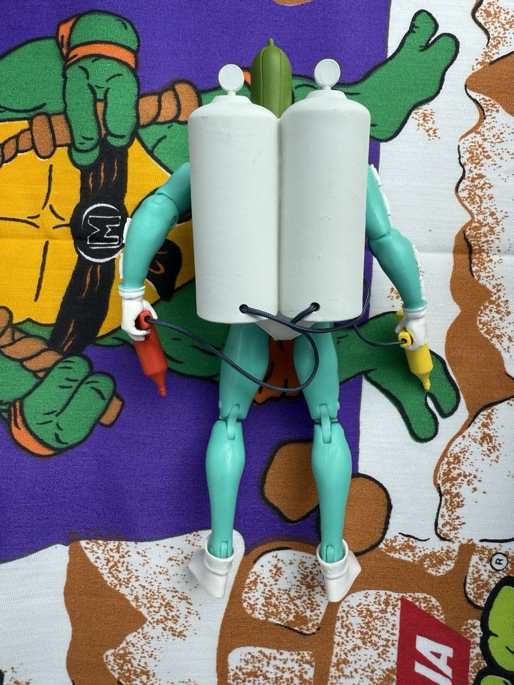 McFarlane Batman The Animated Series Condiment King Complete BAF Build ...