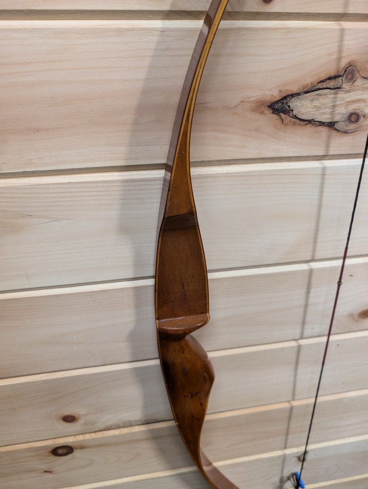 Wing Archery Company Falcon 50# 62” RH Recurve Hunting Bow Nice! | eBay