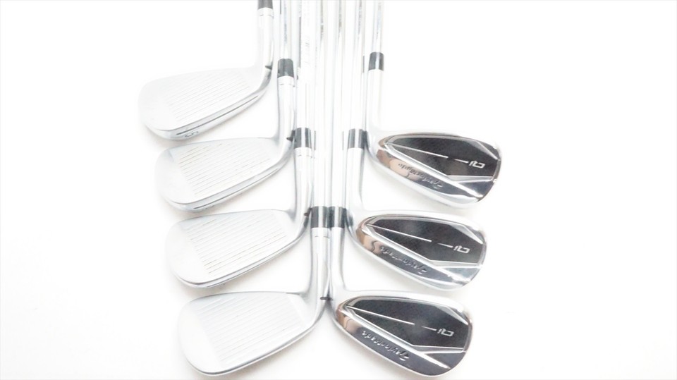 Taylormade Qi Iron Set 5-Pw, Aw Regular Flex Kbs Max Mt 85 Steel Good ...