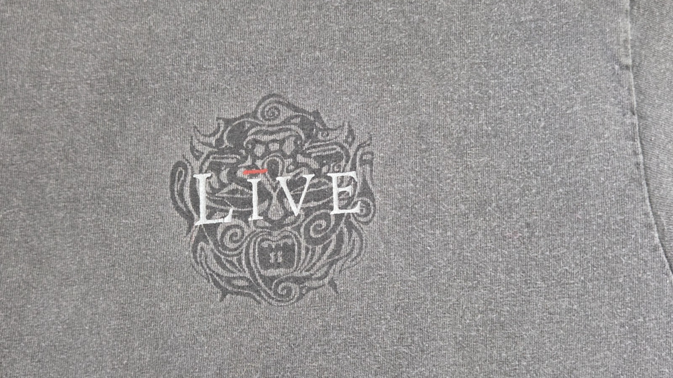 Vintage Live Band XL Secret Samadhi Album Promo T Shirt Late 1990s 1997 ...