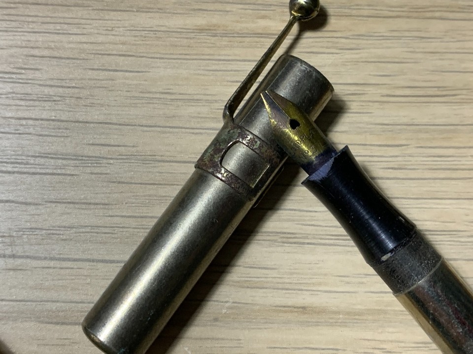 Vintage Job Lot of 3 OSAMA Fountain Pen In Metal Box and other | eBay UK