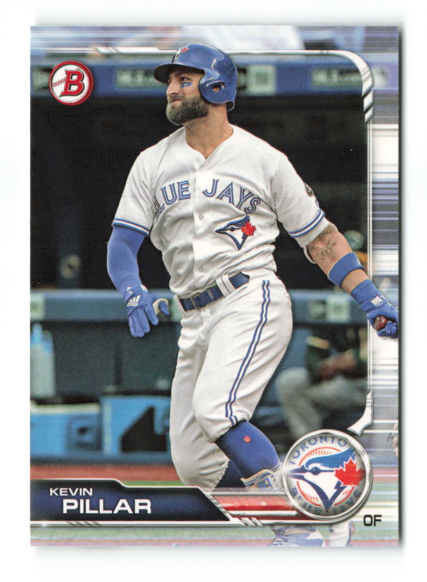 2019 Bowman Kevin Pillar #95 Toronto Blue Jays Baseball Card | eBay
