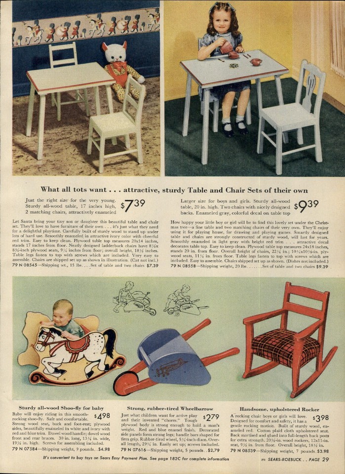 1945 PAPER AD Bonzo Dog Bear Cat Clown Happy-Go-Lucky Stuffed Toy Shoo ...