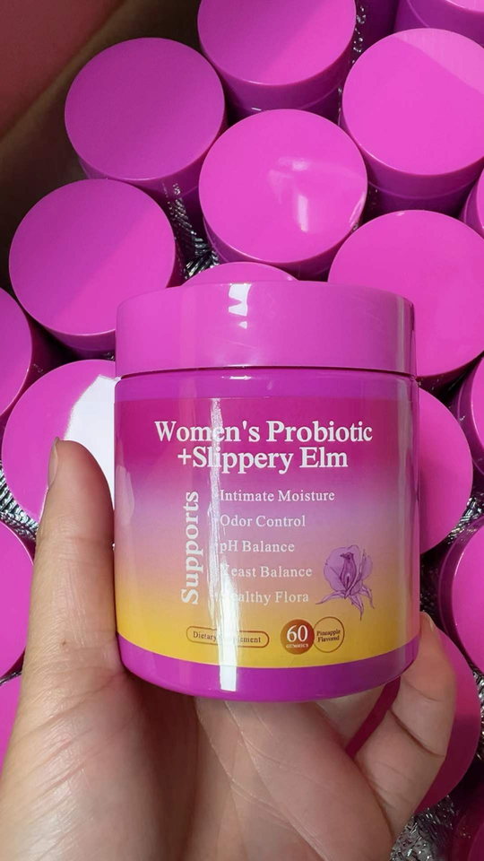 Leefar Feminine Gummies For Women | Pineapple Flavor | Supports PH Gut ...