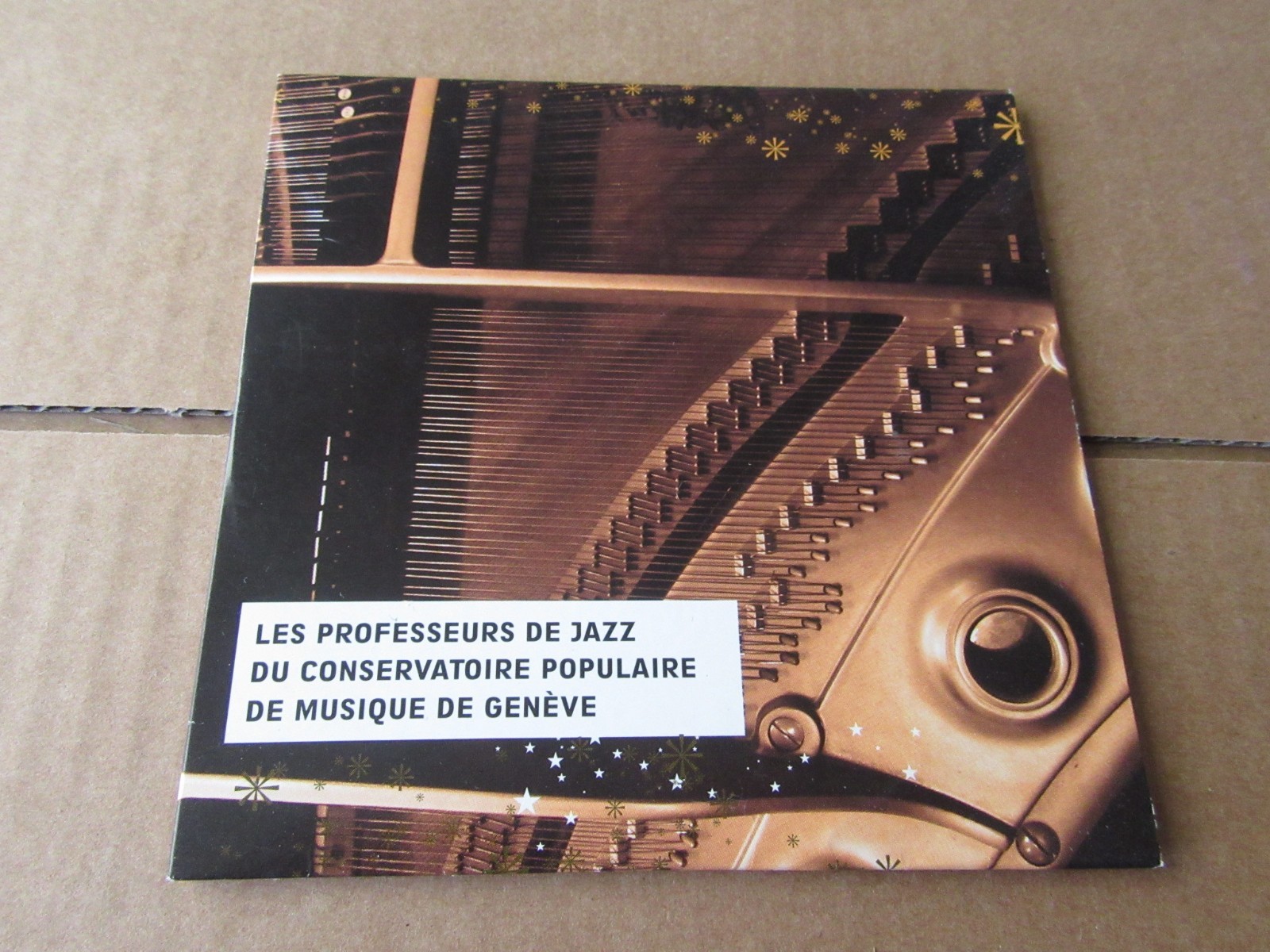 CONSERVATOIRE GENEVA JAZZ PROFESSORS EVARISTO PEREZ MAGNENAT ERBETTA ...