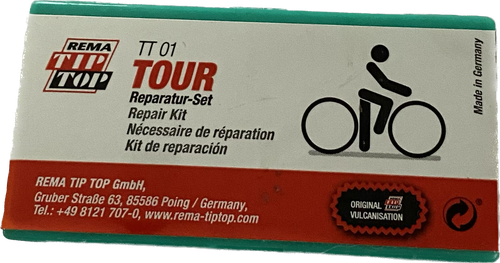 Kit de réparation Rema TIPTOP TT01 Tour avec colle et rustines ...