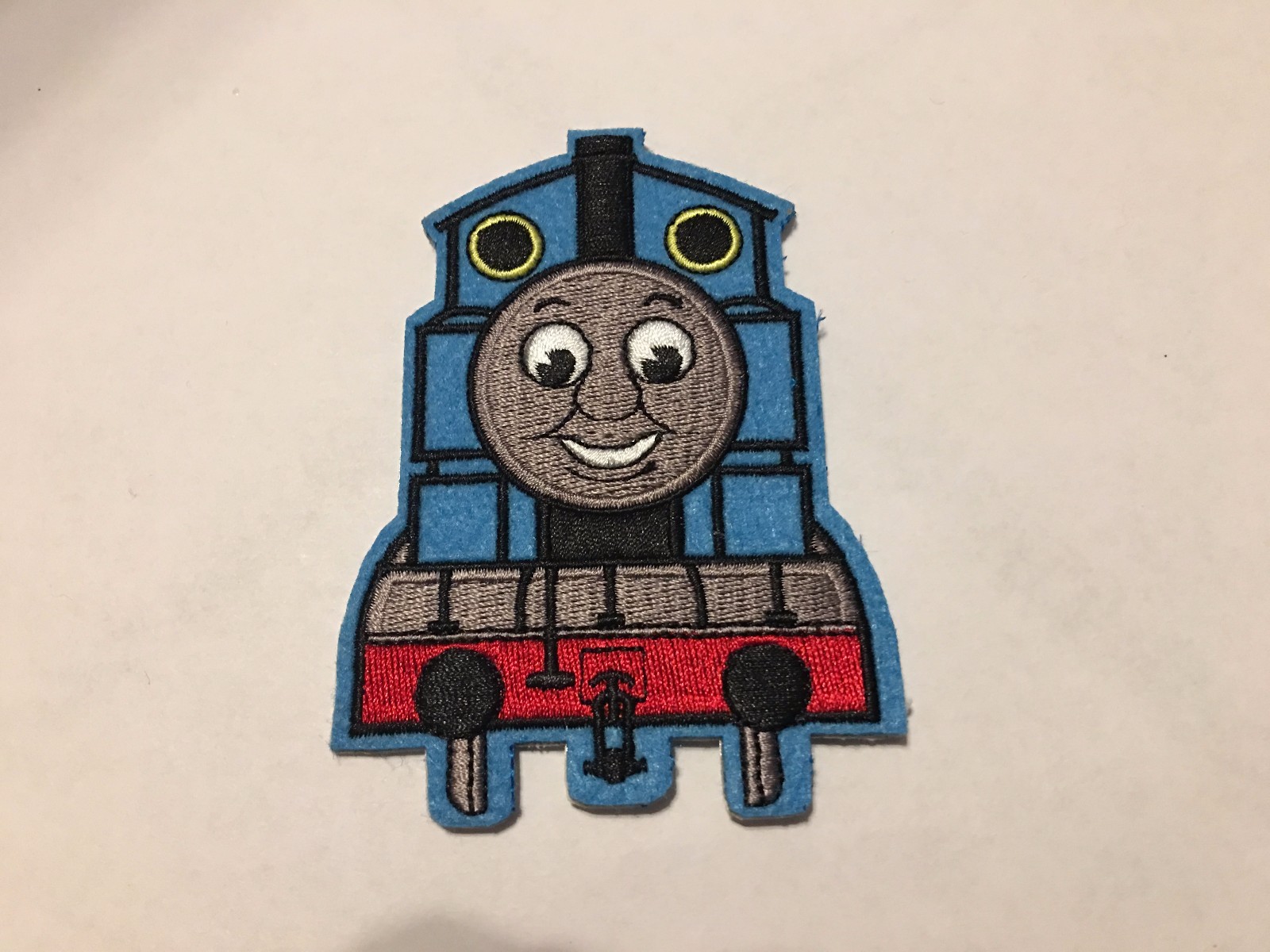 Patch, Embroidered - Front view Thomas The Tank Engine -Free Shipping ...
