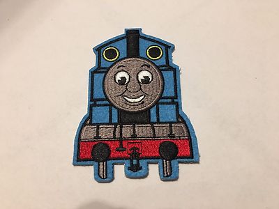 Patch, Embroidered - Front view Thomas The Tank Engine -Free Shipping ...