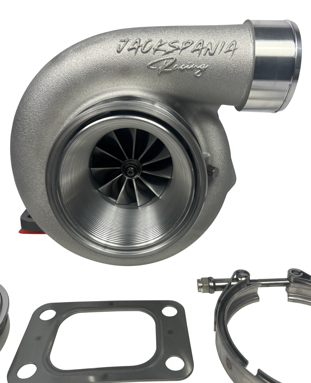 GT35 GTX3582 Billet Wheel Turbo .82 A/R T3 Vband Turbine Housing T51R ...
