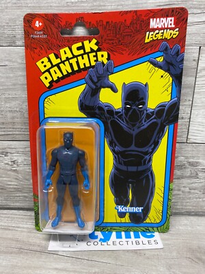 Kenner Marvel Legends Retro Collection Black Panther 3.75" Figure ...
