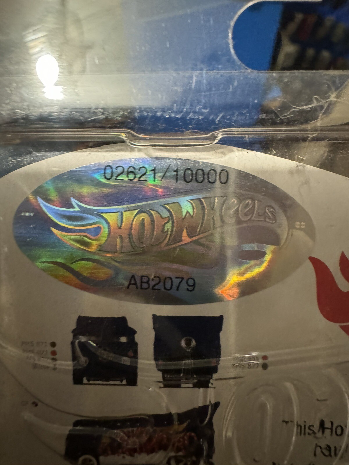 2019 HOT WHEELS RLC HOLIDAY CAR CLUB EXCLUSIVE VW DRAG BUS #2621/10,000 ...