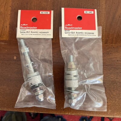 New-in-Package Vintage WEINMANN Center Bolt Assembly Set (F&R) Made in ...