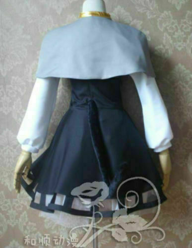 Anime Touhou Project Nazrin Cosplay Costume Dress;free shipping | eBay