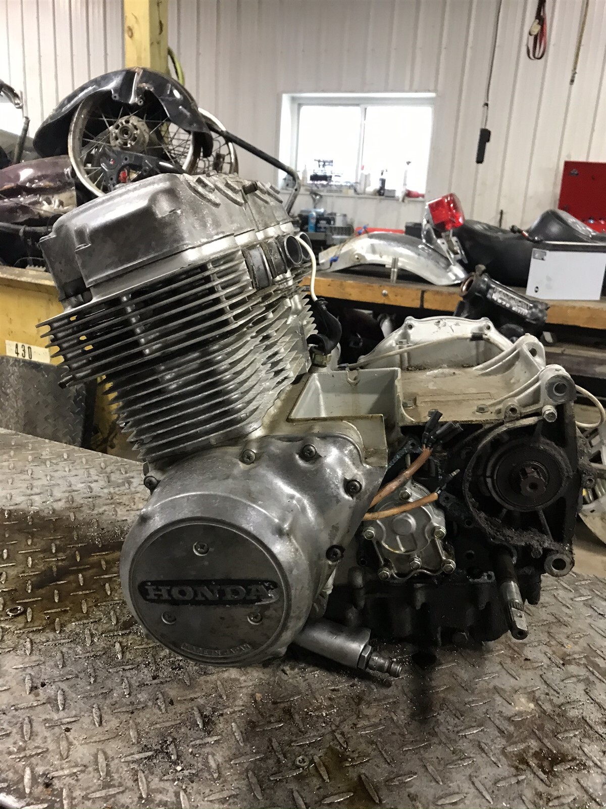 78 Honda CB 750 CB750 A Hondamatic engine motor | eBay