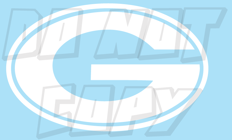 Georgia Bulldogs Football Vinyl Decal stickers - G and Circle with G ...