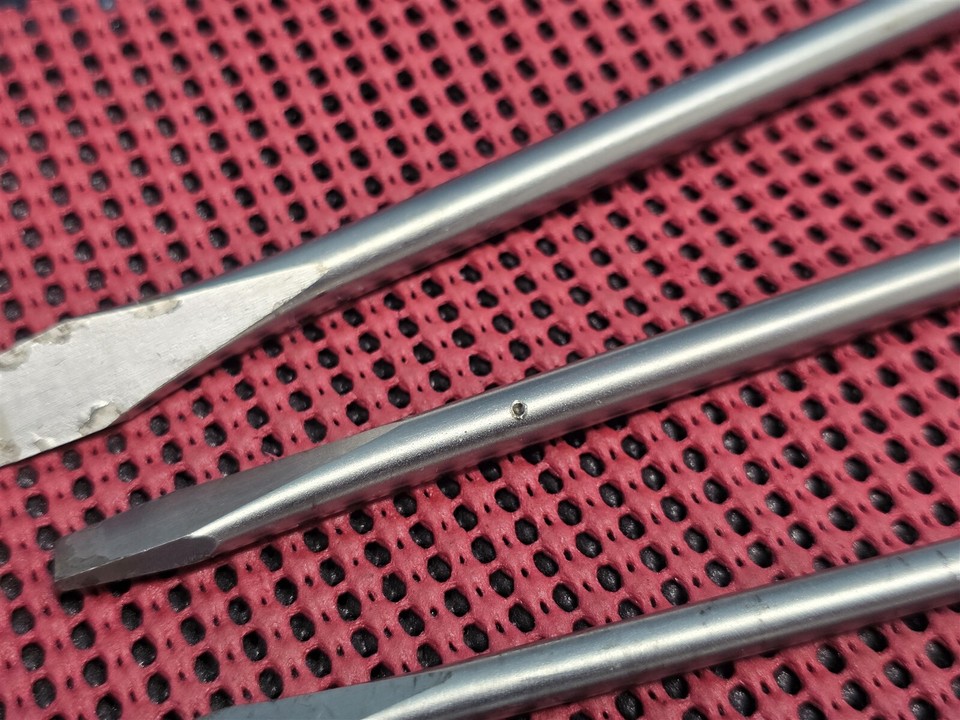 BLUE POINT BSGDX70 7 PC COMBINATION SCREWDRIVER SET | eBay