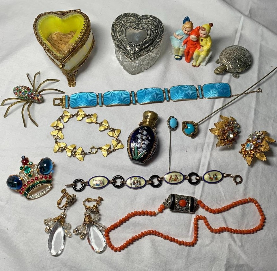 Art Nouveau Gargoyle Grotesque Buckle Goth Belle Epoque God Sterling ...