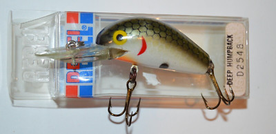 older rebel lure deep humpback d2548 humpy rattles crankbait | eBay