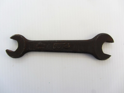 Original Vintage FORD Car DOUBLE OPEN-ENDED Spanner Wrench Tool - 11cm ...