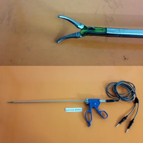 Laparoscopic Bissinger Bipolar Maryland Forceps With Cable 5mmx330mm ...