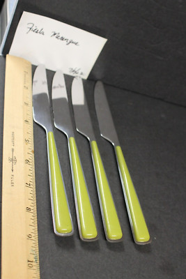 Fiesta, Merengue Lemongrass 4 Piece Dinner Knives | eBay