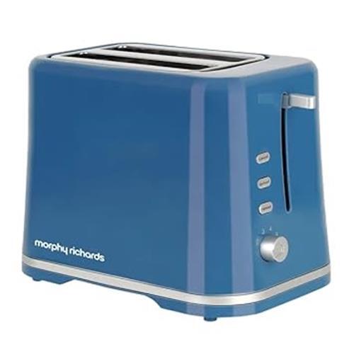 MORPHY RICHARDS POP UP TOASTER AT 205 (370067) 800 WATT BLUE COLOUR + FREE SHIP | eBay