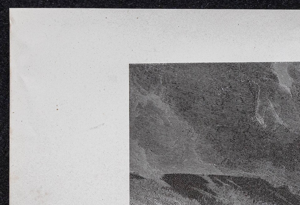 1883 - Simoun in the Desert - Antique Wood Engraving - Algeria | eBay UK