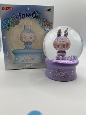 PopMart Labubu The Monsters Crystal Ball - Luck | eBay