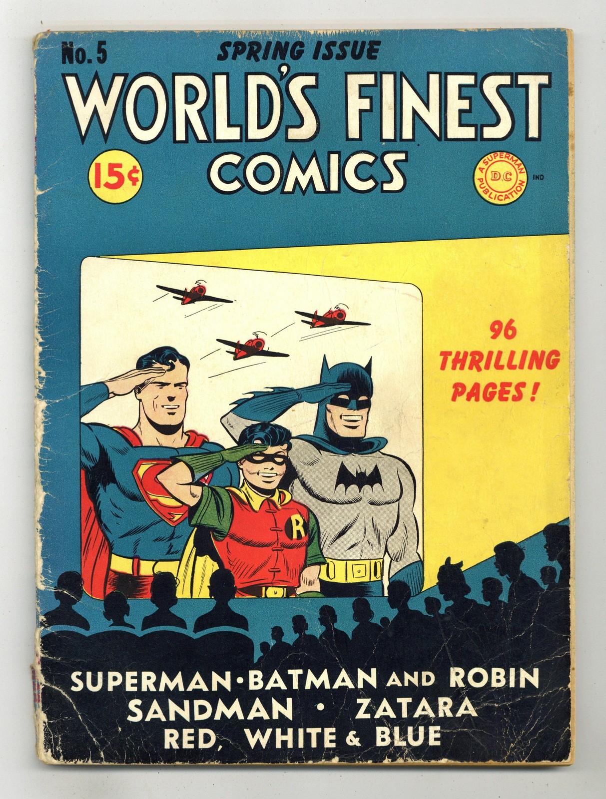 World's Finest #5 GD+ 2.5 1942 | eBay