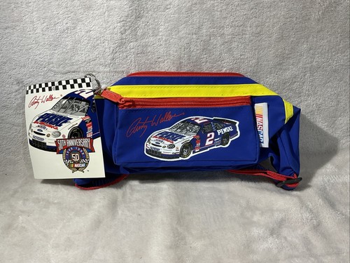 VTG 1998 NASCAR Rusty Wallace #2 Fanny Pack/Belt Bag 50th Anniversary ...