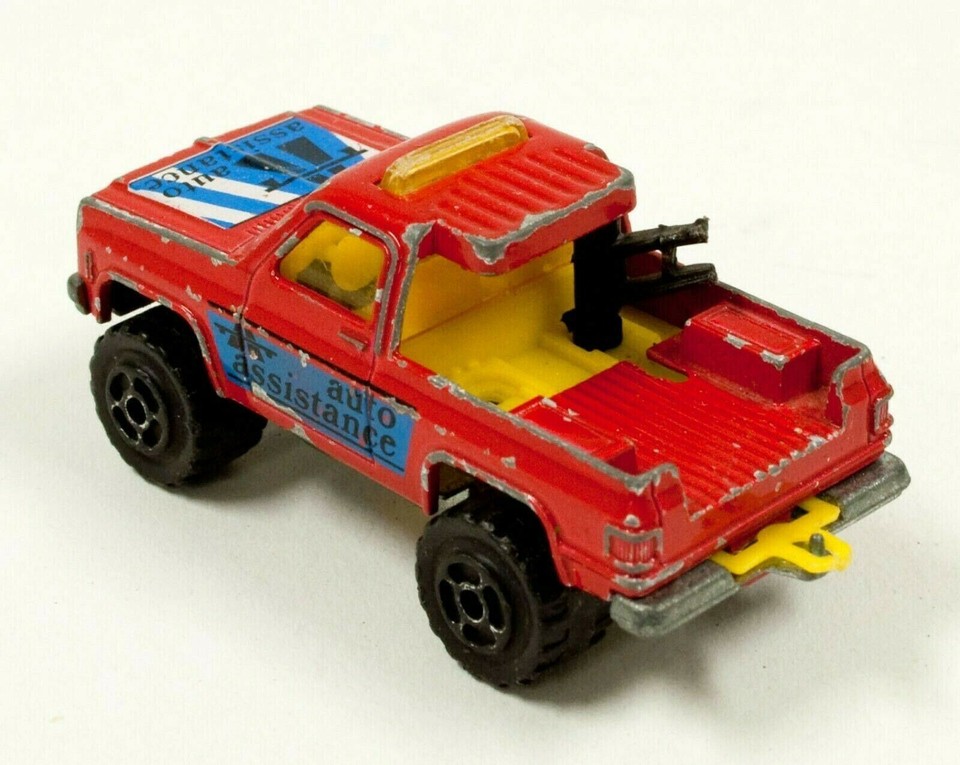 Majorette 291 Depanneuse Camion Rosso 1/62 Vintage Pressofuso Francia ...