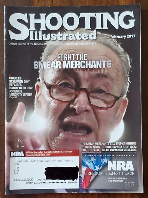 Shooting Illustrated Magazine - Feb 2017 - Fight The Smear Merchants | eBay