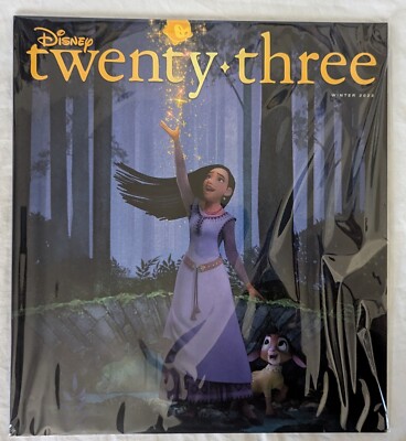 Disney Twenty Three Magazine D23 Winter 2023 Wish New Sealed | eBay