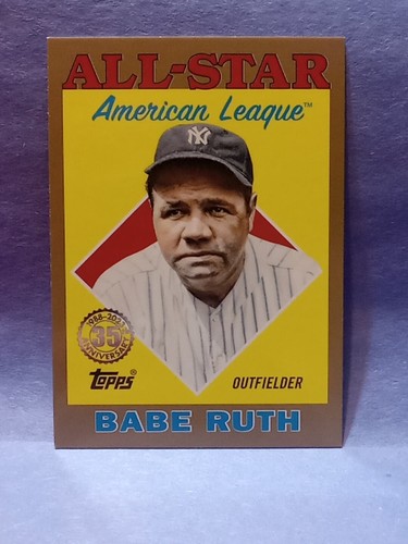2023 Topps All-Star Babe Ruth Gold /75 | eBay