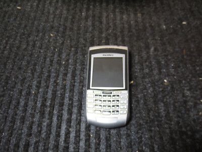 BlackBerry 7100g Metallic silver RARE RIM Smartphone Cingular WORKING ...