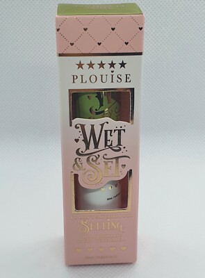 PLouise Cosmetics Exclusive Wet & Set In The Shade Garden Girl | eBay UK