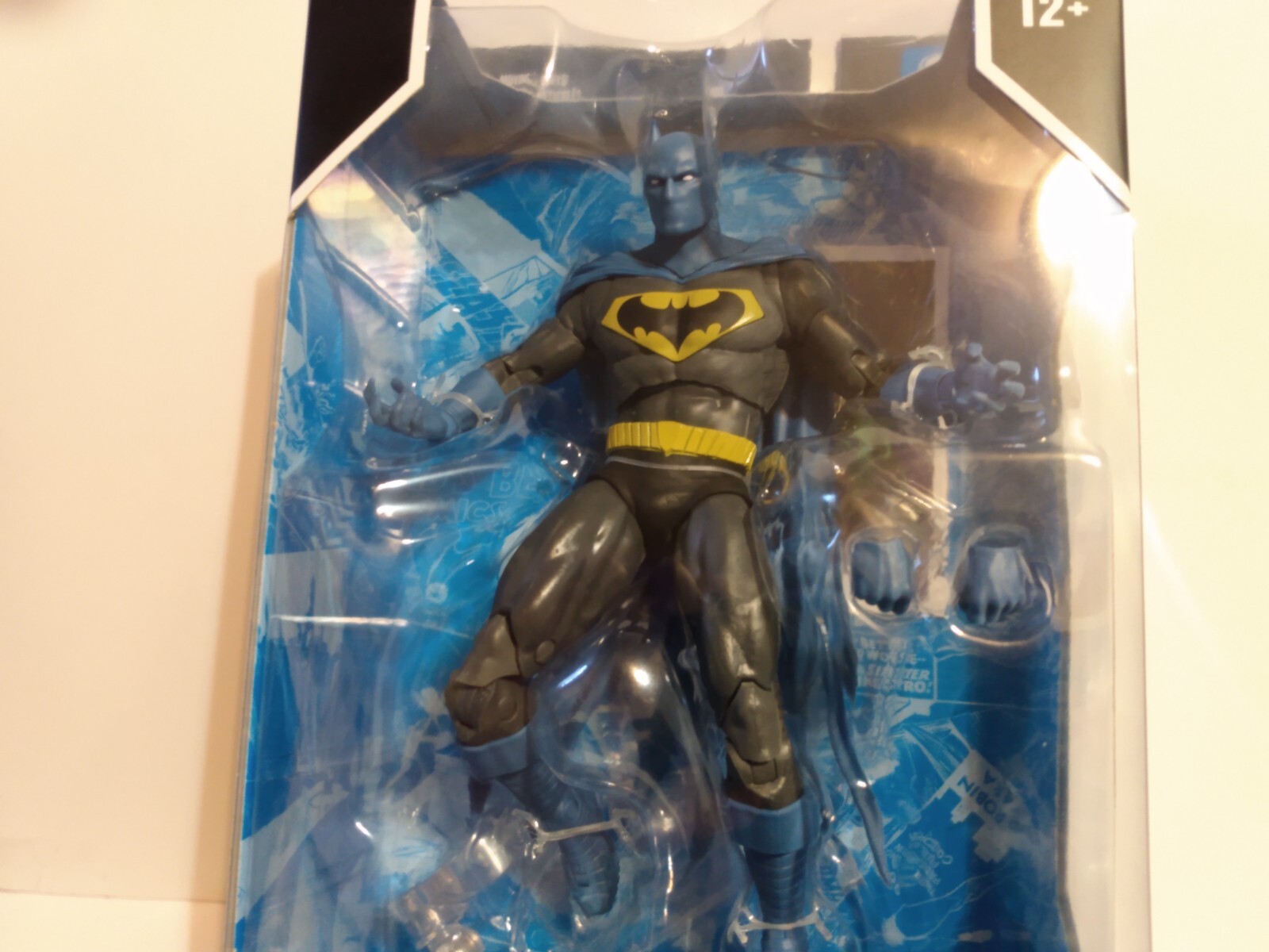 DC Multiverse McFarlane Batman Superman: Speeding Bullets 7" inch ...