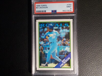 1988 TOPPS #750 BO JACKSON PSA 9 | eBay