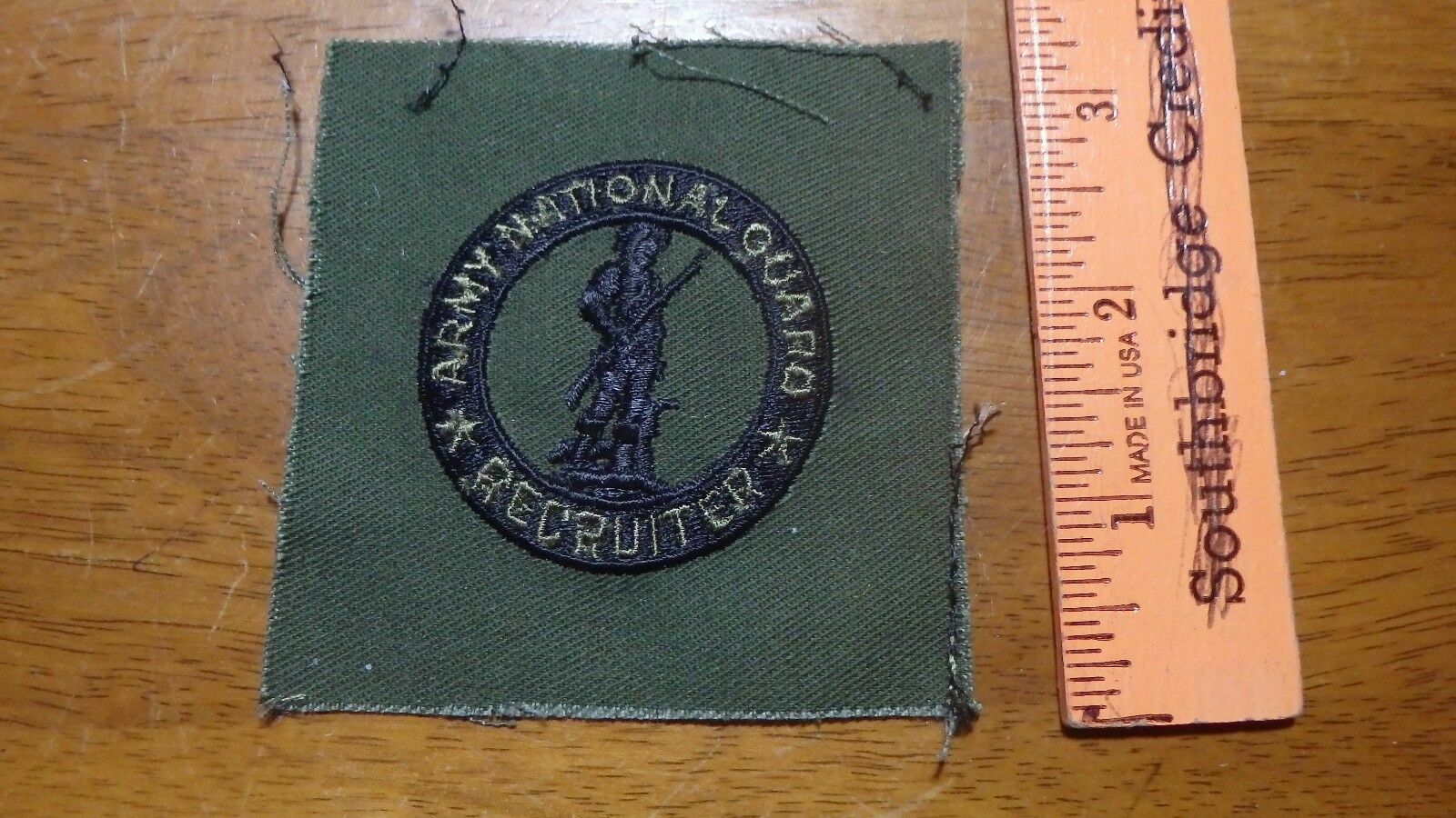 US ARMY NATIONAL GUARD RECRUITER PATCH BX K #21 | eBay