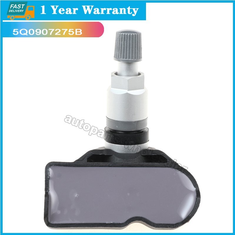4X TPMS 5Q0907275B Tire Pressure Monitoring Sensor For PORSCHE AUDI ...
