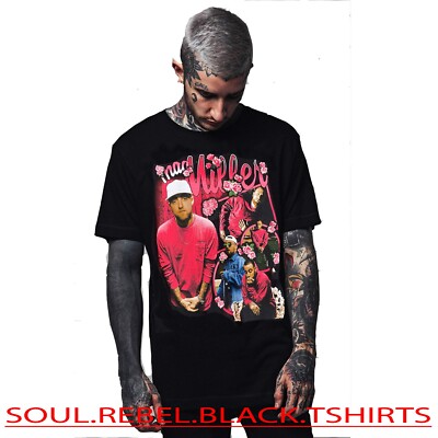 MAC MILLER HIP HOP JASS RAP RED T SHIRTS MEN'S | eBay