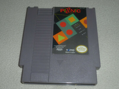 NINTENDO NES GAME PUZZNIC CARTRIDGE ONLY CART TAITO | eBay
