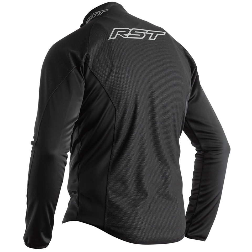 RST Thermal Wind Block Motorcycle Base Layer Long Sleeve Black | eBay