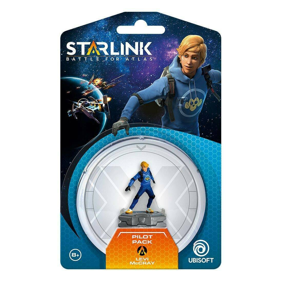 Starlink Battle For Atlas Pilot Pack Levi McCray, Ubisoft Action Figure ...