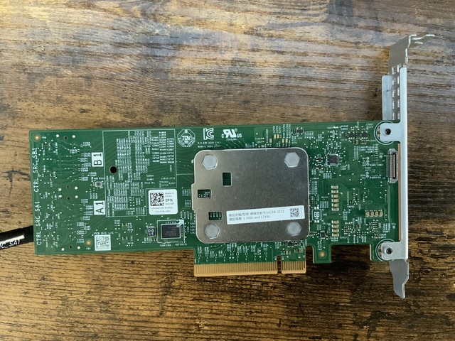 Dell Host Bus Adapter 355i HBA355I VCV6T UCSA-1111 High and Low Profile ...